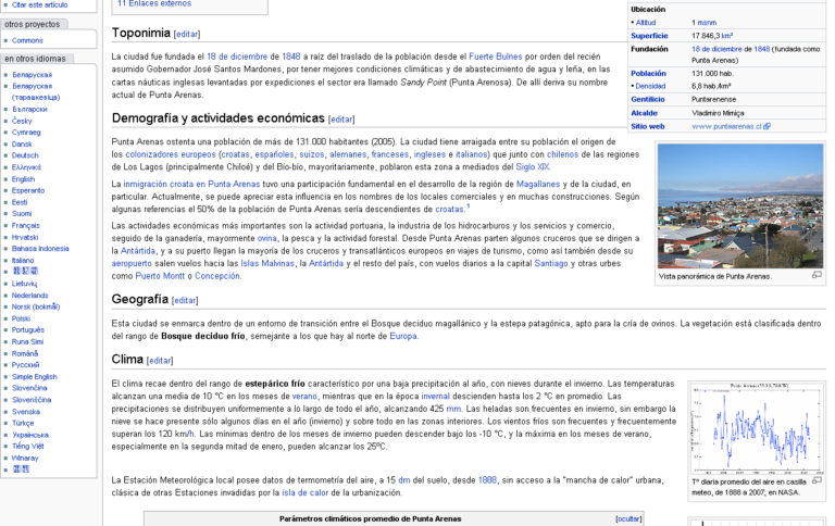 El 50% de la población de Punta Arenas descendiente de croatas